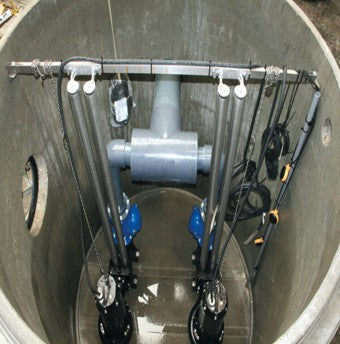 Betonnen pompput bij DWTN | #1 keuze voor industriële situaties