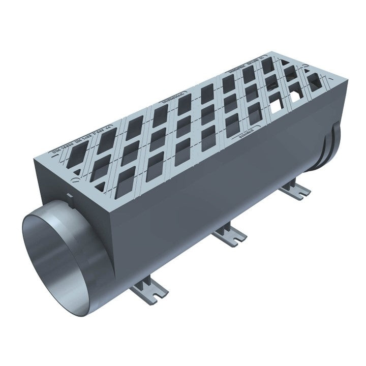 Drainage channel Hydroblock 300mm - Optimal for heavy traffic – DWTN