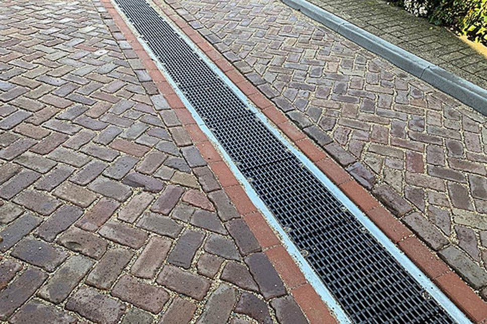 Delta U: Sterke en Zelfdragende Roostergoten voor Optimale afvoer – DWTN