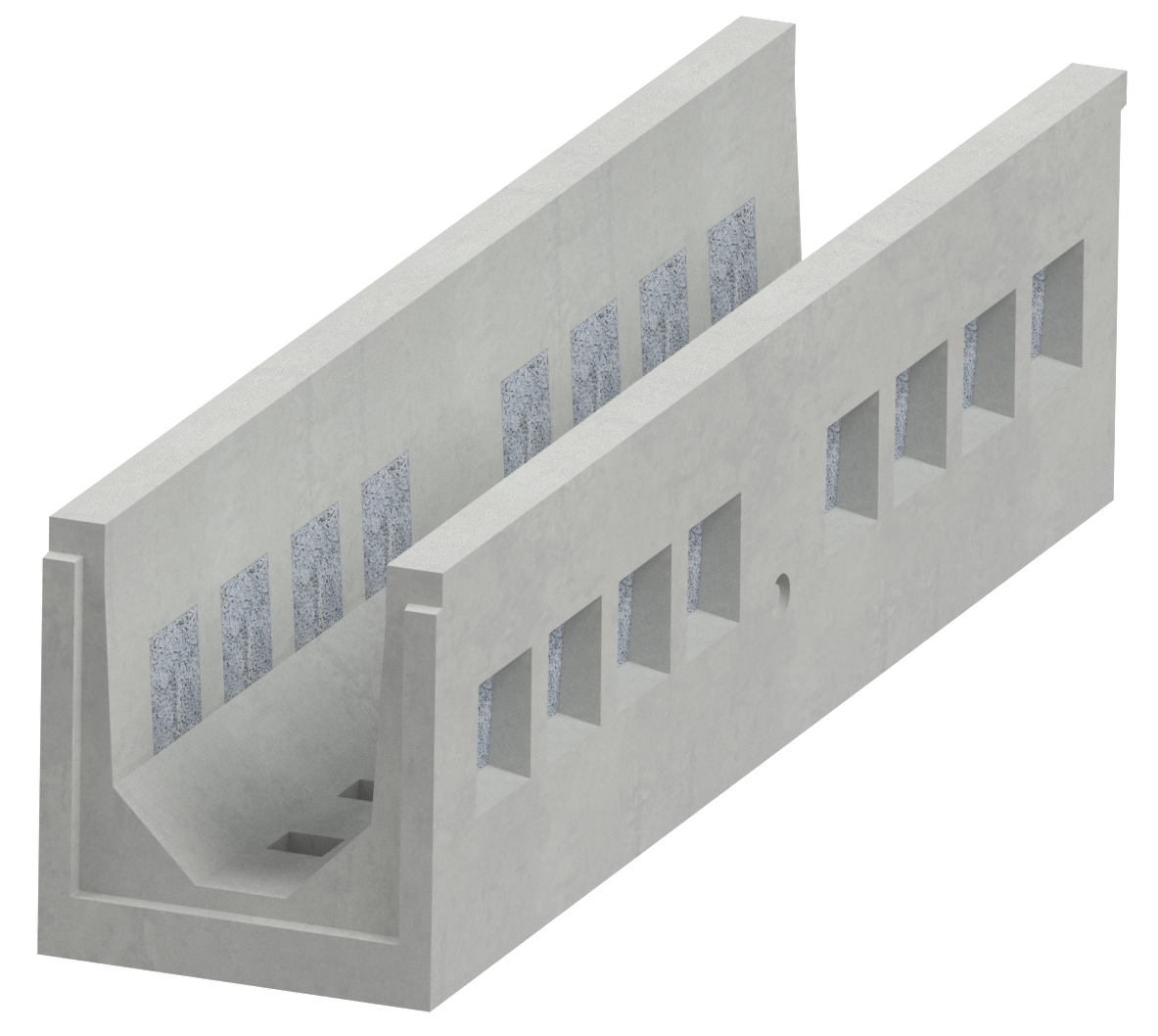 Infiltration channels 300: Rainwater management - Flood prevention – DWTN