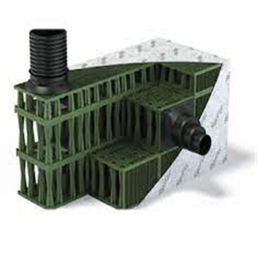 Rainwater infiltration system at DWTN